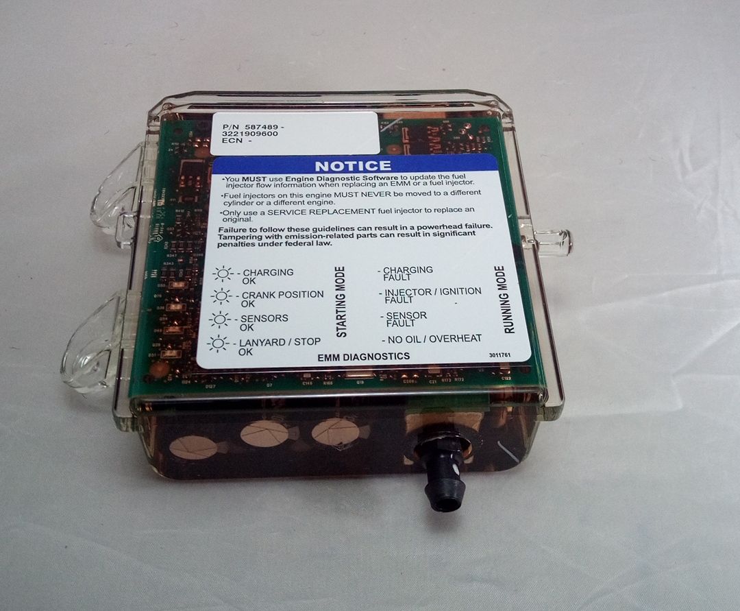 0587489 | EMM, E-tec 15HO-25HP-30HP | Johnson and Evinrude | PROMT Parts