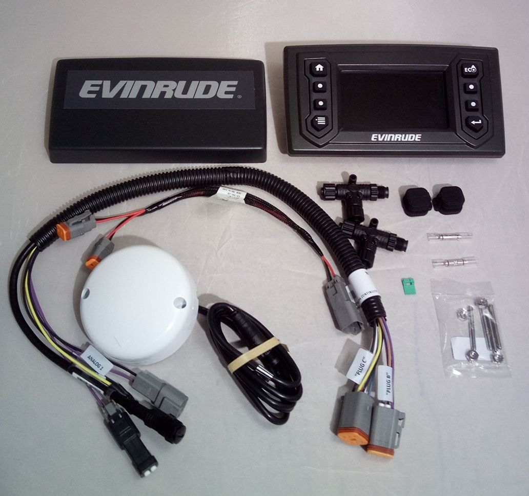 0769943 | ICON Touch 4.3 Inch Color Touch Screen | Johnson and Evinrude ...