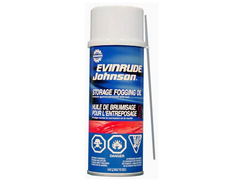 0777186 | Marine Engine Storage Fogging Oil Spray Can 340g | Johnson ...